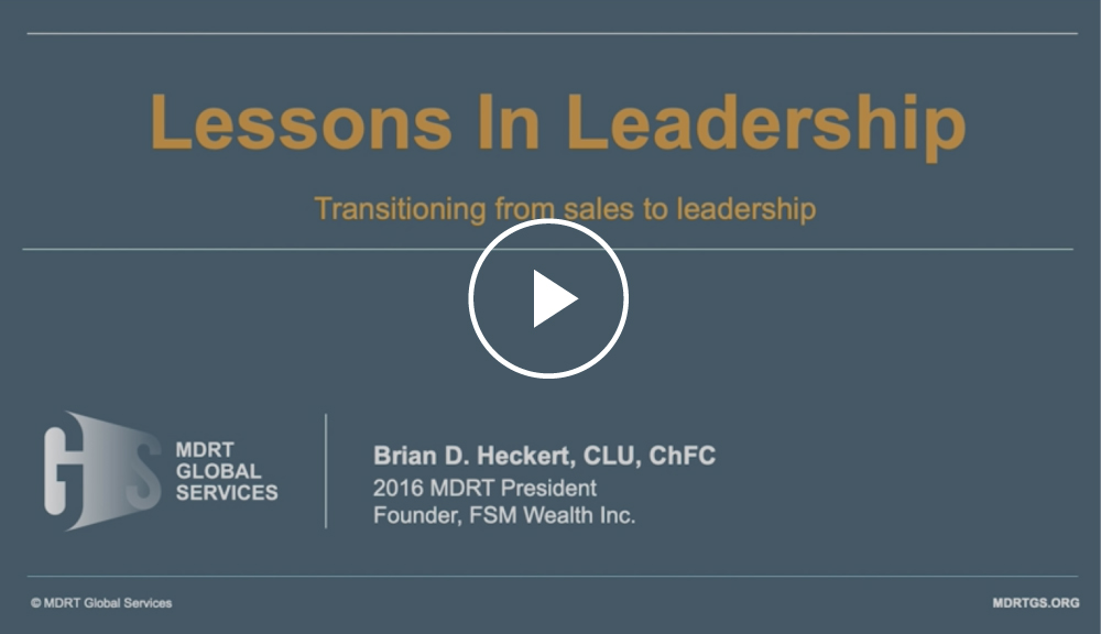 MDRT - Global Services
